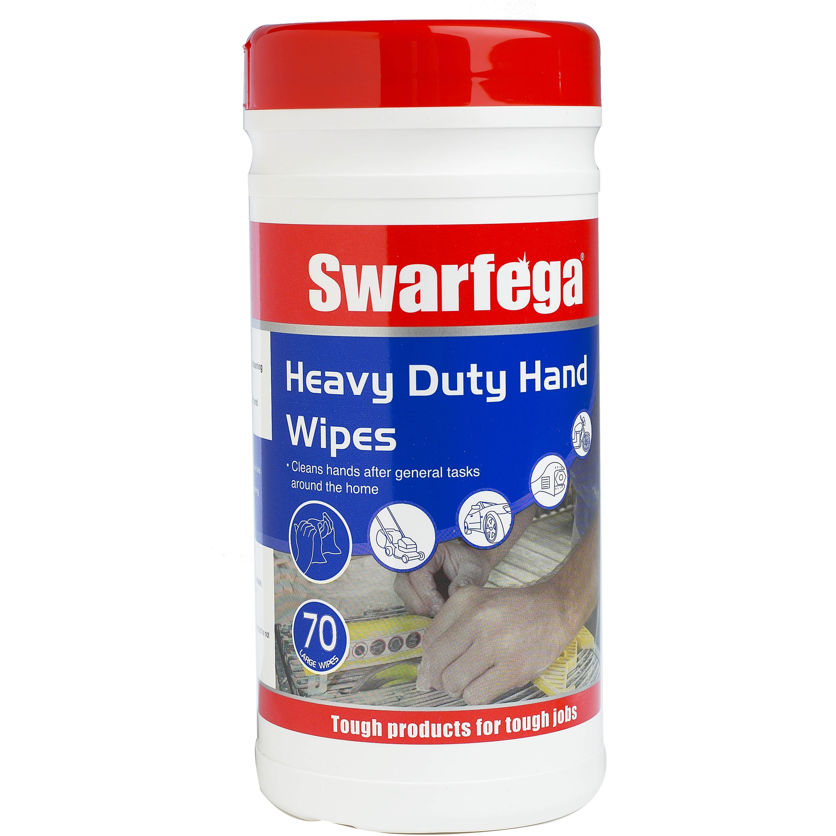 Swarfega Heavy Duty Hand Wipes - 70 Wipes – Medisave UK