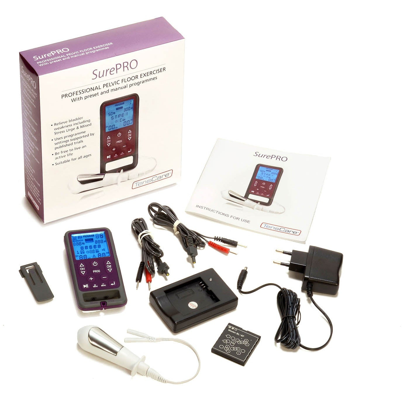 Sure Pro Pelvic Floor Exerciser – Medisave UK
