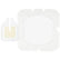 3M Tegaderm CHG Chlorhexixdine I.V. Port Dressing Kit 12 x 12cm - Box ...