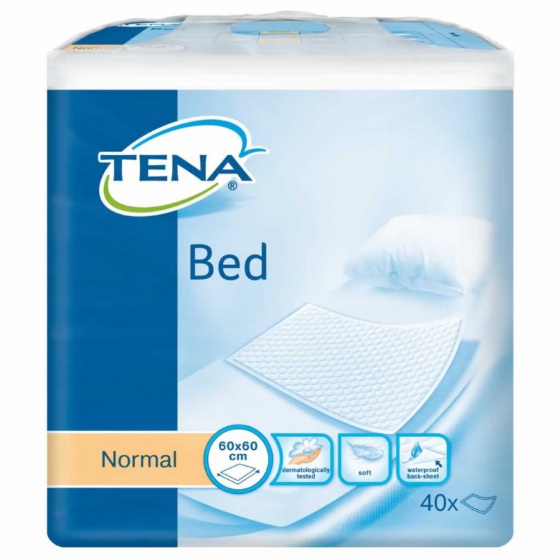 Tena Bed Basic 60 x 60cm - 40 Pack – Medisave UK