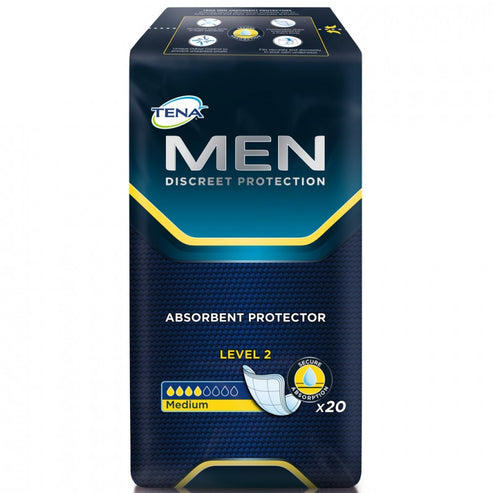Tena for Men Level 2 - 20 Pack – Medisave UK
