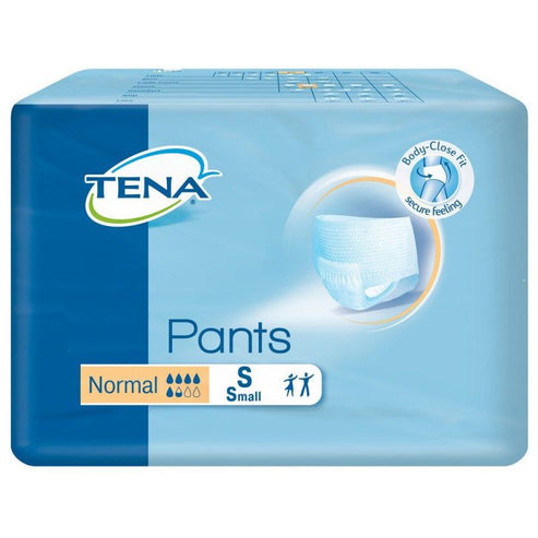 Tena Pants Normal Small - 15 Pack – Medisave UK