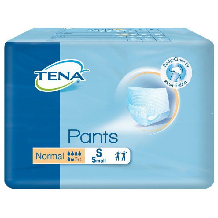 Tena Pants Normal Small - 15 Pack – Medisave UK
