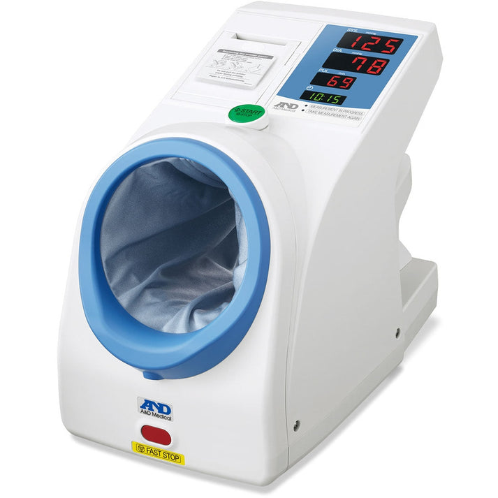 A&D Medical TM-2657P Waiting Room Upper Arm Blood Pressure Monitor ...