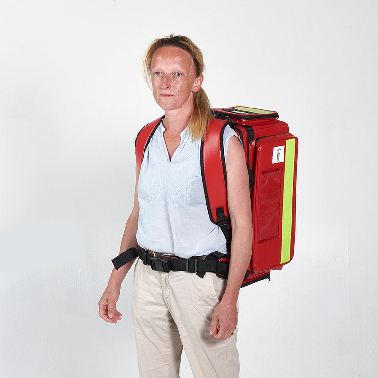 Trauma Bag - Red – Medisave UK