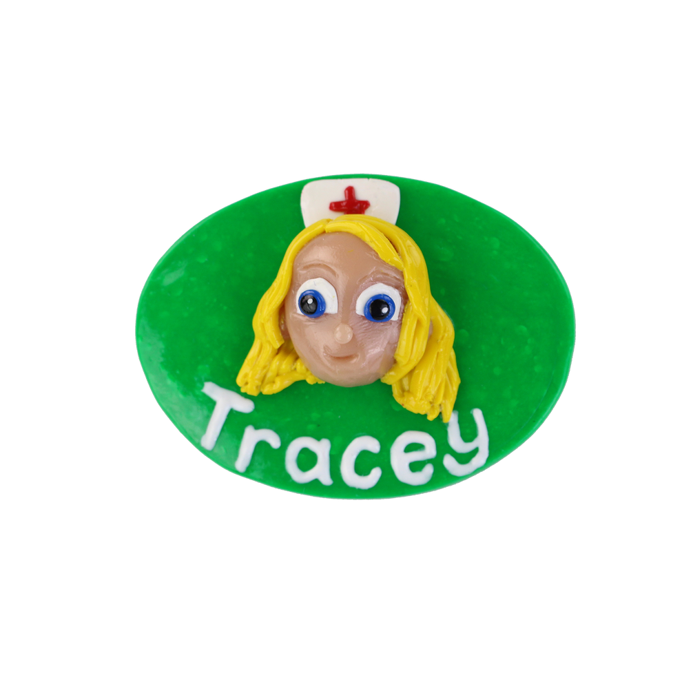 Handmade Name Badge - DESIGN YOUR OWN MED- – Medisave UK