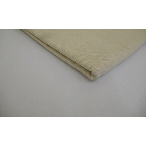 Drawsheet Cotton Twill, Unbleached, 115x186cm - Single – Medisave UK