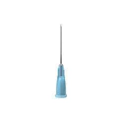 23G 1" (25mm) Needle (Short Blue) - Unisharp x 100 – Medisave UK