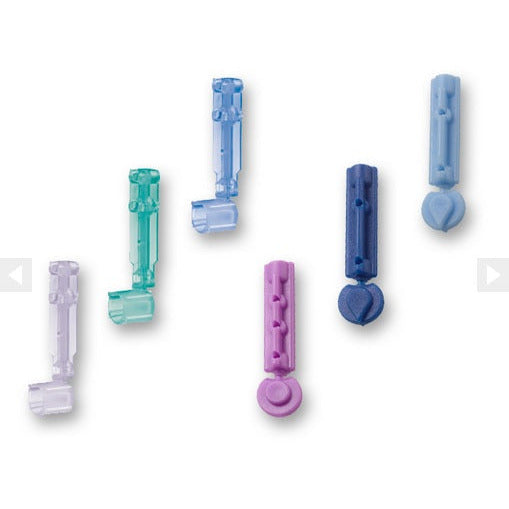Unilet Eco Single Use Lancets For Use With Lancing Devices - 28G x 100 ...