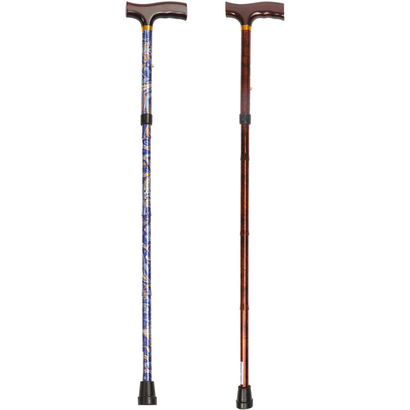 Folding Walking Stick – Medisave UK