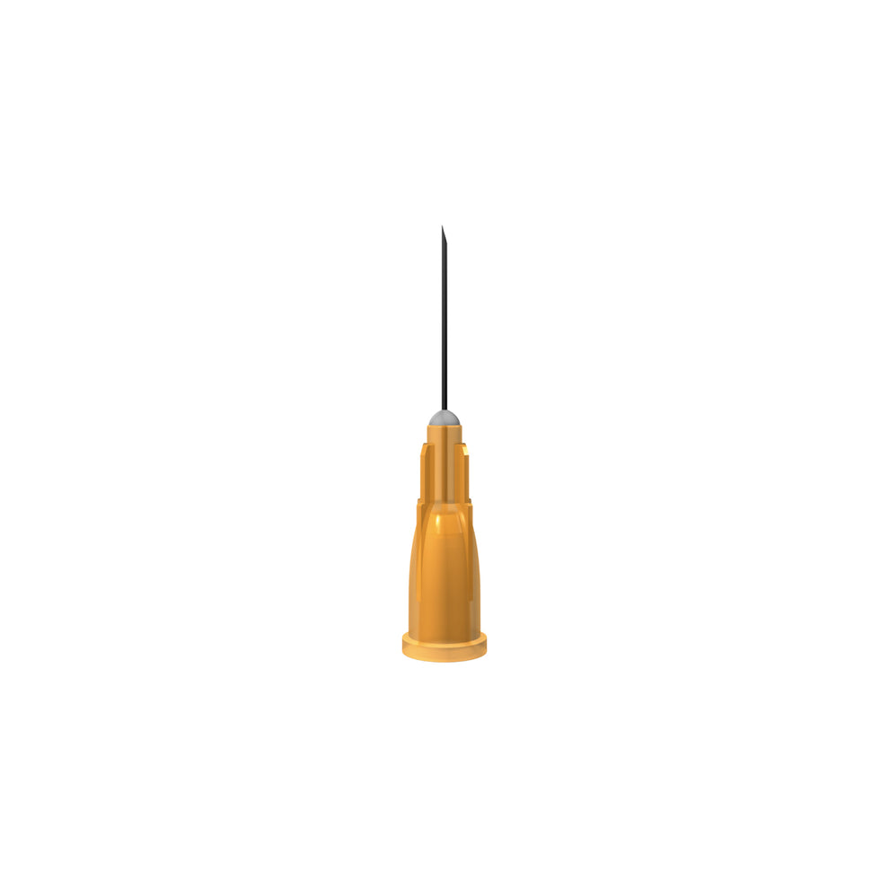 25G 5/8" (16mm) Needle (Short Orange) - Unisharp x 100 – Medisave UK