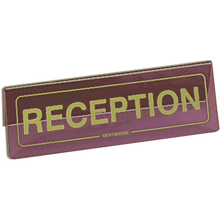 Reception Desk Sign – Medisave UK