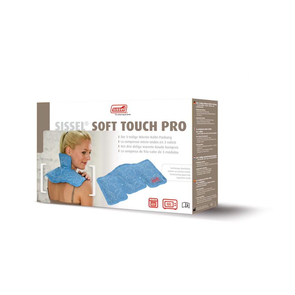 SISSEL Hot/Cold Pack - Soft Touch Trisectional 20 X 40cm – Medisave UK