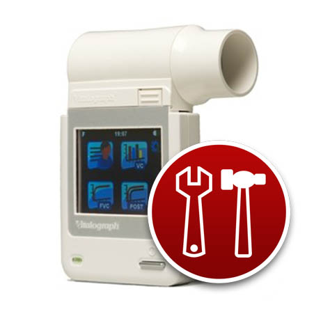 Vitalograph Micro Handheld Spirometer - Collect and Deliver – Medisave UK