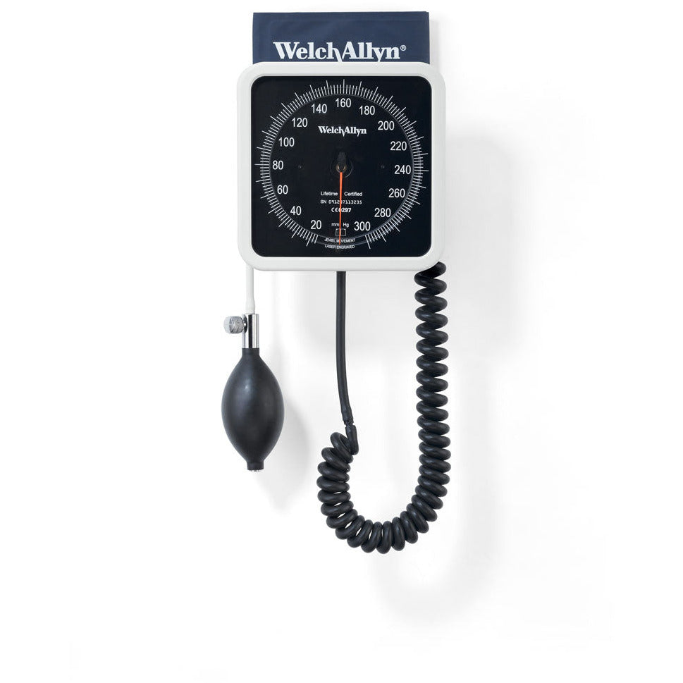 Welch Allyn Tycos 767 Wall Mounted Sphygmomanometer – Medisave UK