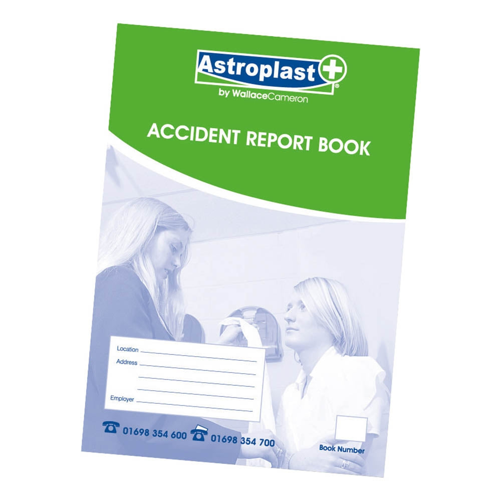 Wallace Cameron Accident Report Book A4 – Medisave UK