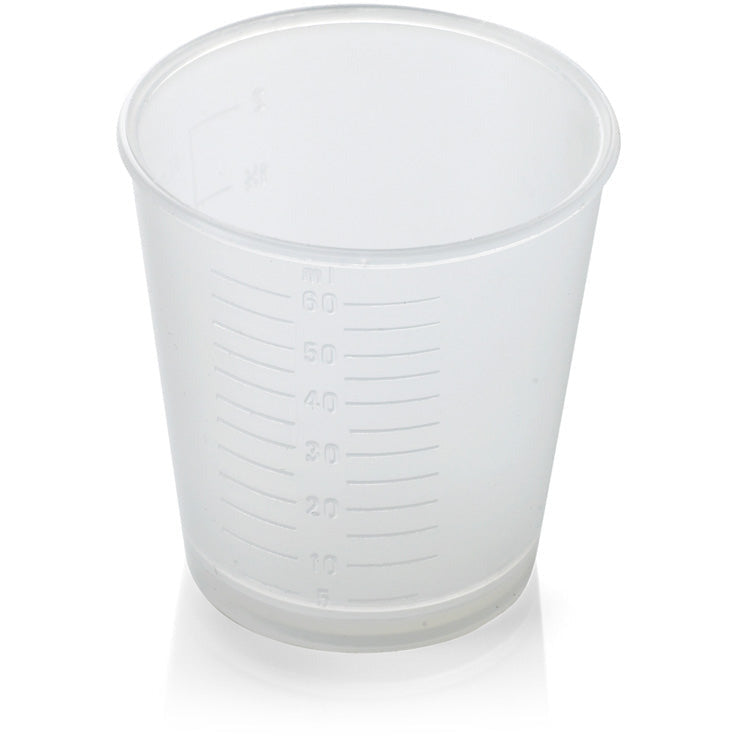 Medicine Measure - Graduated 60ml Single – Medisave UK