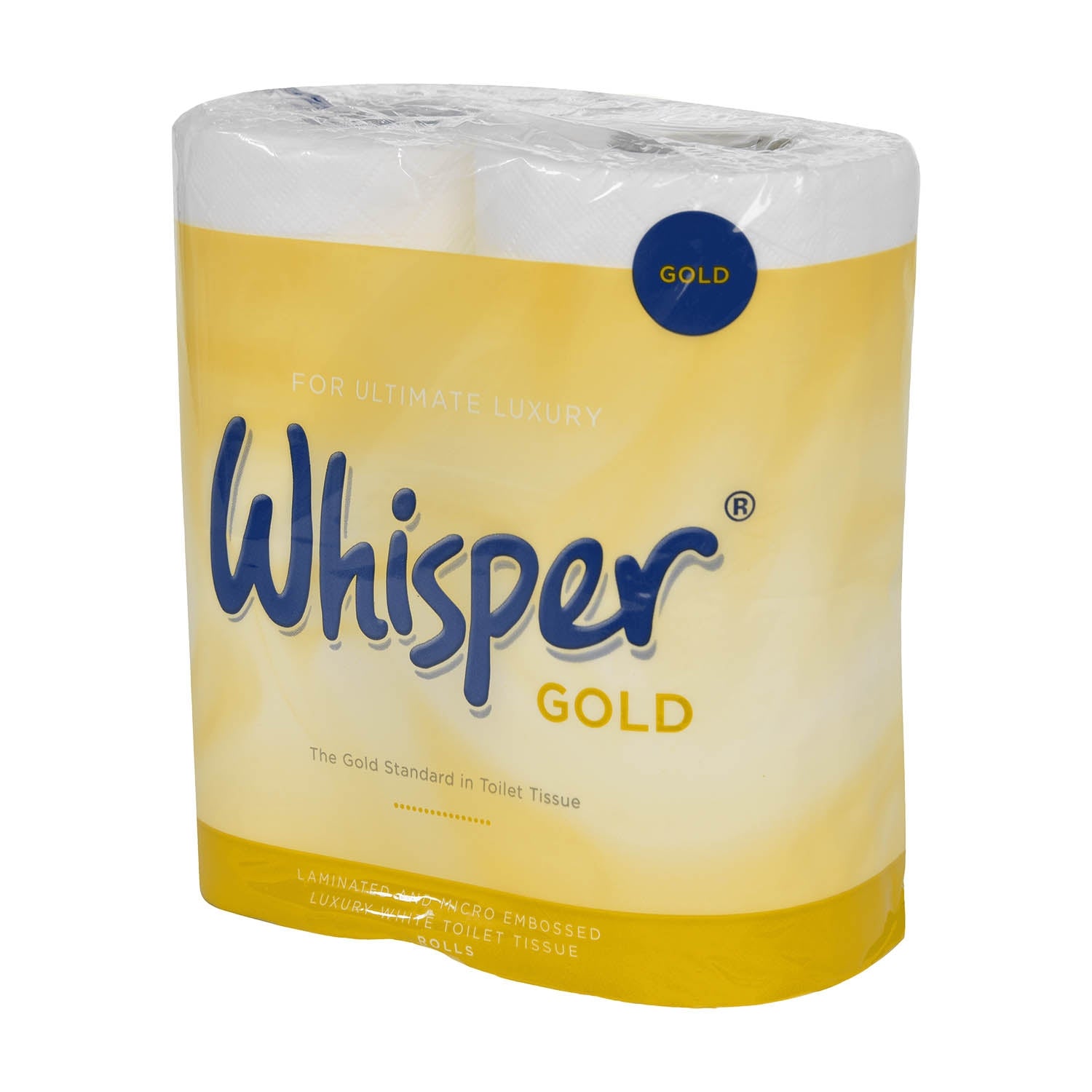 Whisper 3 Ply Toilet Roll x 40 Rolls – Medisave UK