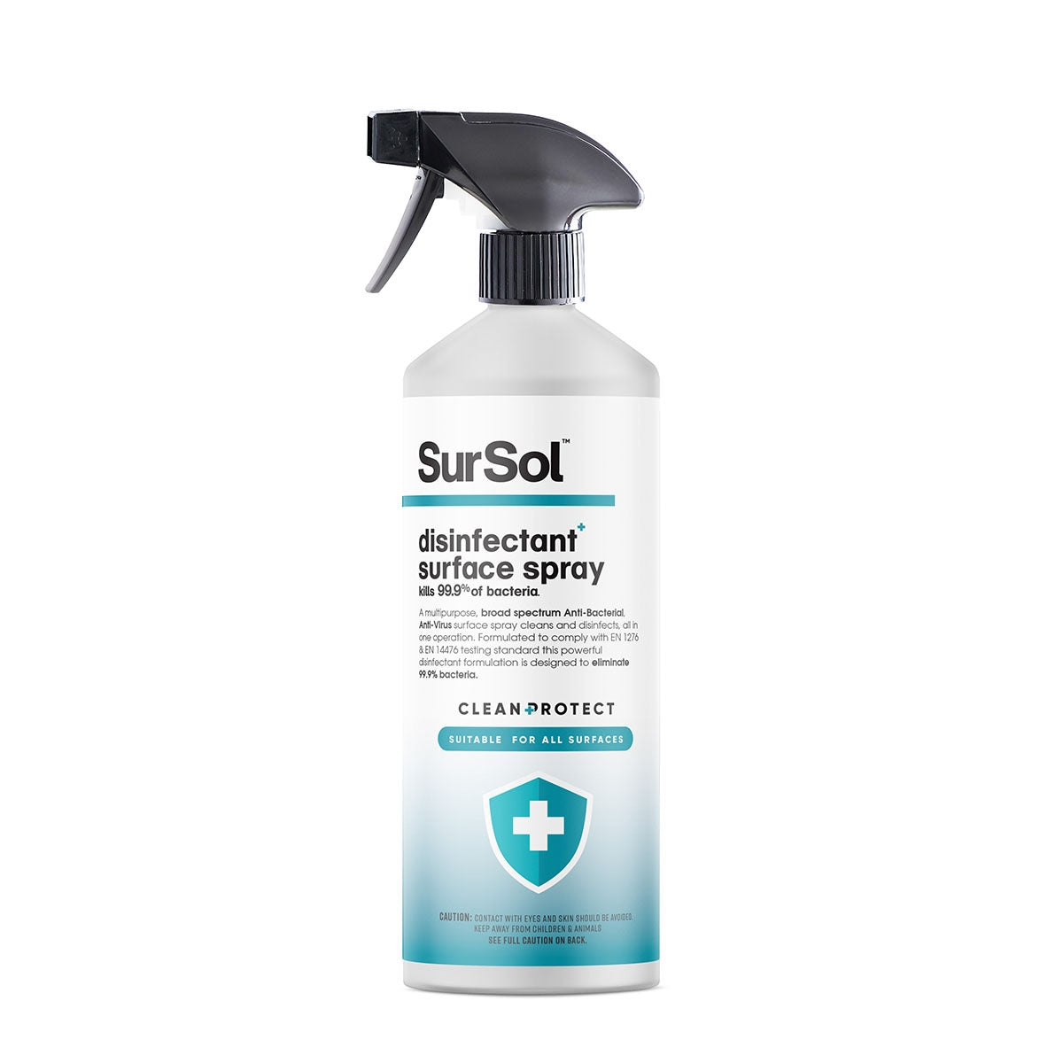 SurSol 1 Litre Antibacterial Disinfectant Surface Spray – Medisave UK